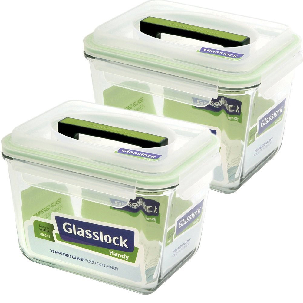 Glasslock 2 Container Food Storage Set & Reviews | Wayfair
