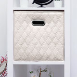 Wayfair | Leather & Faux Leather Storage Containers You'll Love in 2023
