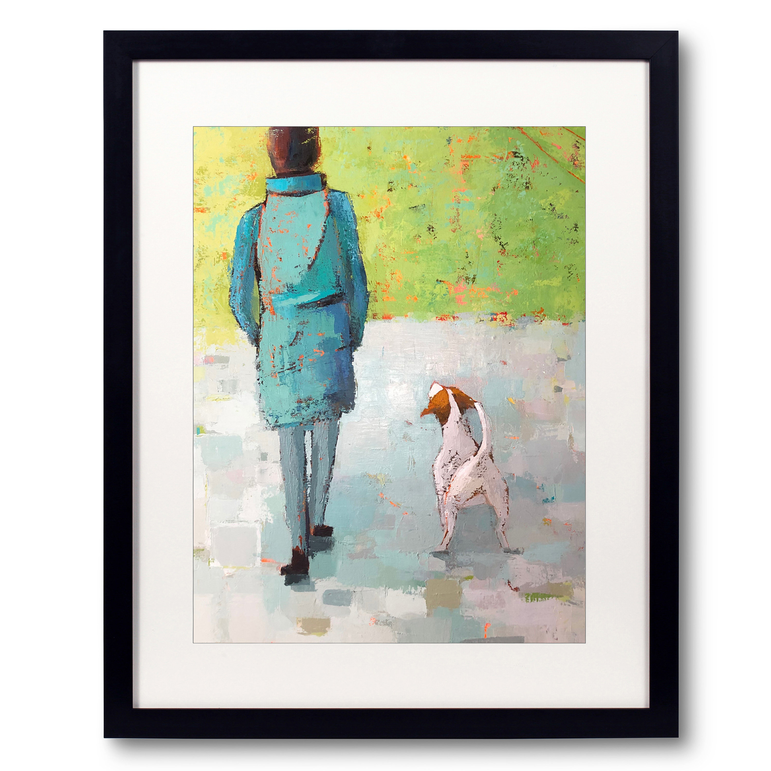 Made & Curated A Walk In The Park by Phyllis Adams - Picture Frame ...