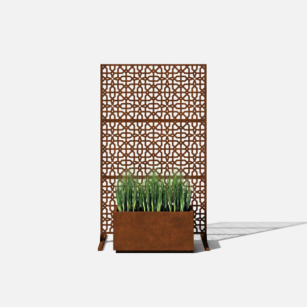 Veradek Screen Series Metal Privacy Screen & Reviews - Wayfair Canada