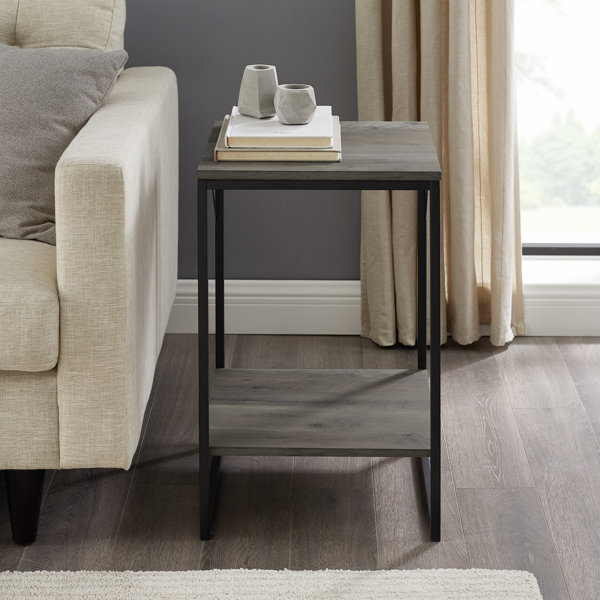 Wade Logan Alcona Side Table with Storage & Reviews | Wayfair.co.uk