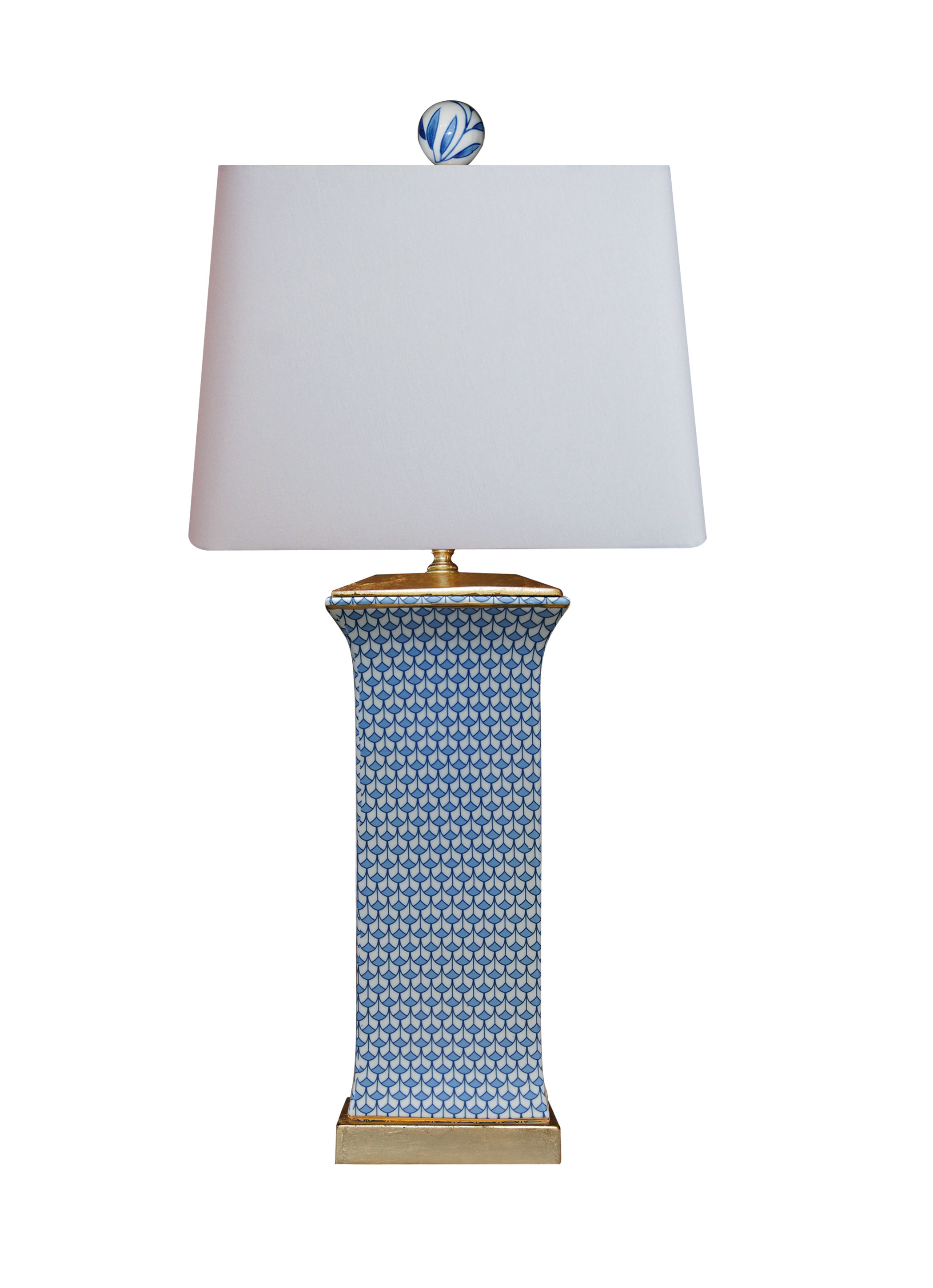 House of Hampton® Dejane Porcelain Table Lamp | Wayfair