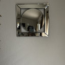 Red Barrel Studio® Square Glass Wall Mirror & Reviews | Wayfair