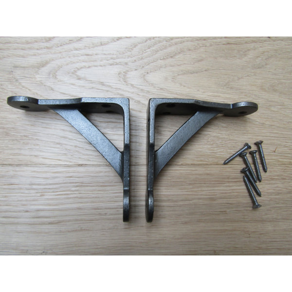 Ironmongery World Penny End Standard Bracket | Wayfair.co.uk
