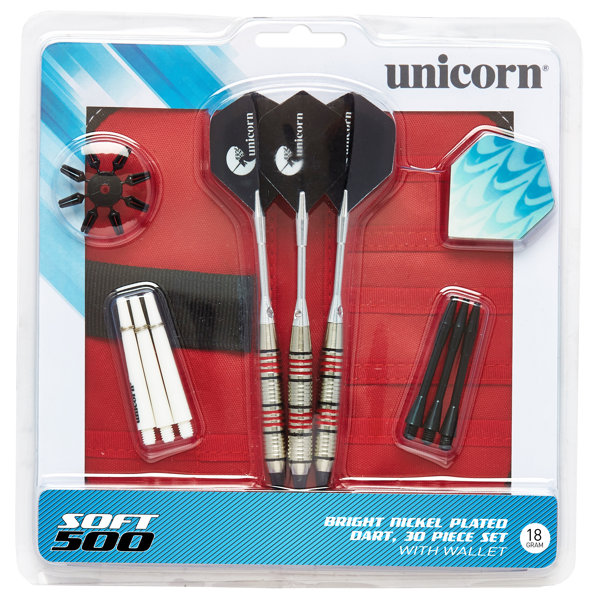 Unicorn 500 Dart (Set of 26) | Wayfair