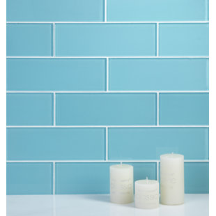 Wayfair | Blue Glass Floor Tiles & Wall Tiles You'll Love in 2023