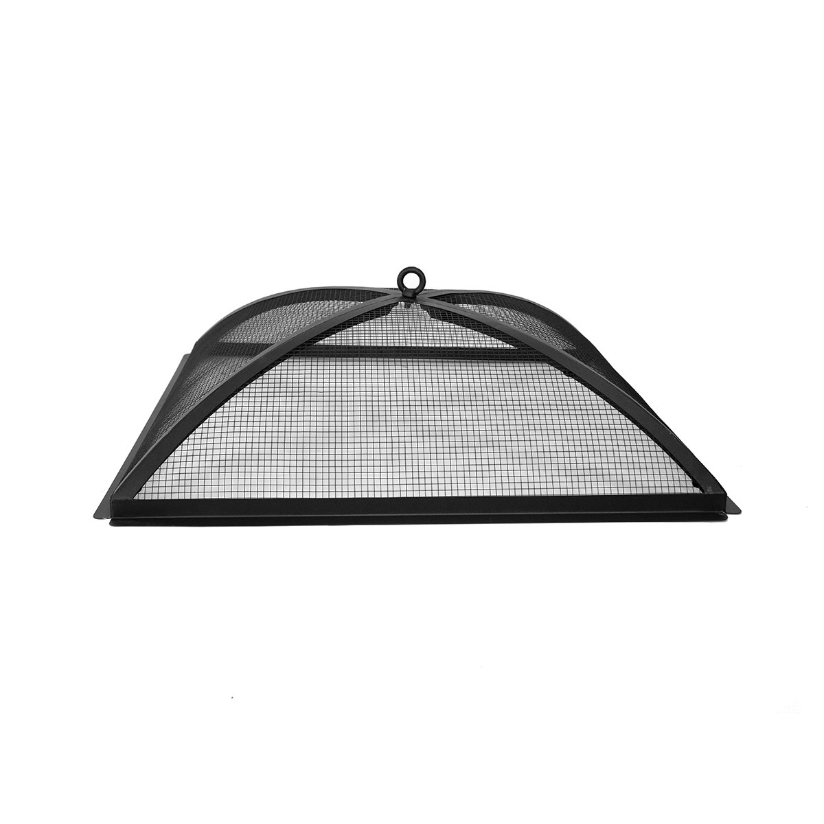 Blue Sky Outdoor Living Domed Square Fire Pit Spark Screen | Wayfair