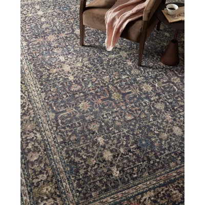 Jean Stoffer x Loloi Bradbury Midnight / Multi Area Rug & Reviews | Wayfair