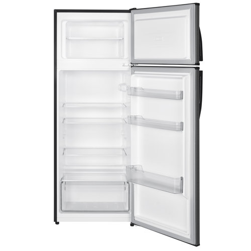Premium Levella 7.3 Cubic Feet cu. ft. Freestanding Mini Fridge with ...