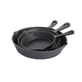 Mega Chef 5 - Piece Cast Iron Cookware Set & Reviews | Wayfair
