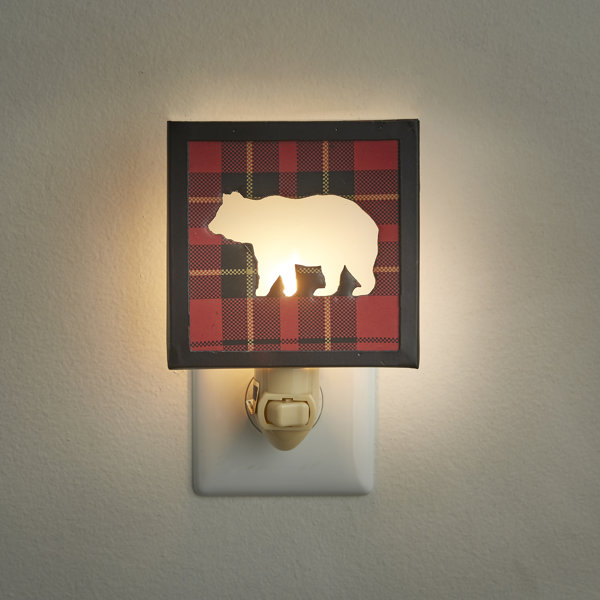 ParkDesignsSplitP Bear Night Light | Wayfair