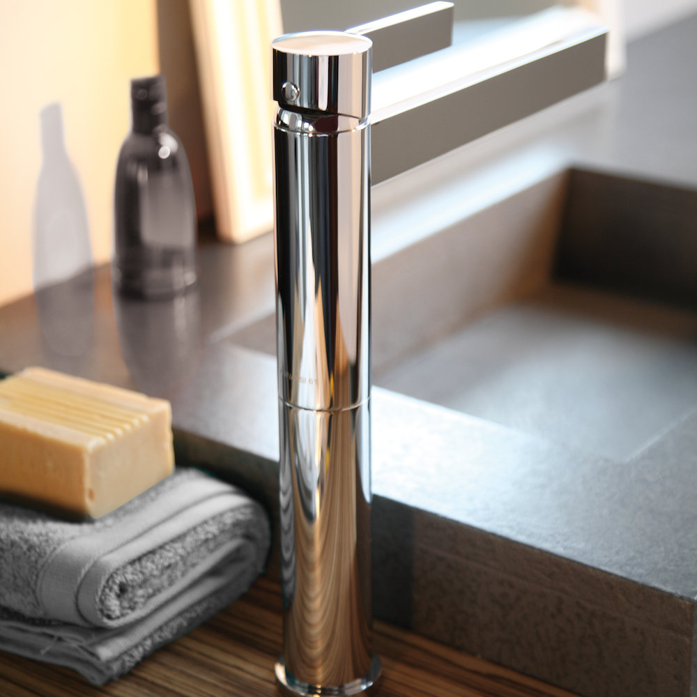 MaestroBath Sorrento Single Hole Bathroom Faucet & Reviews | Wayfair