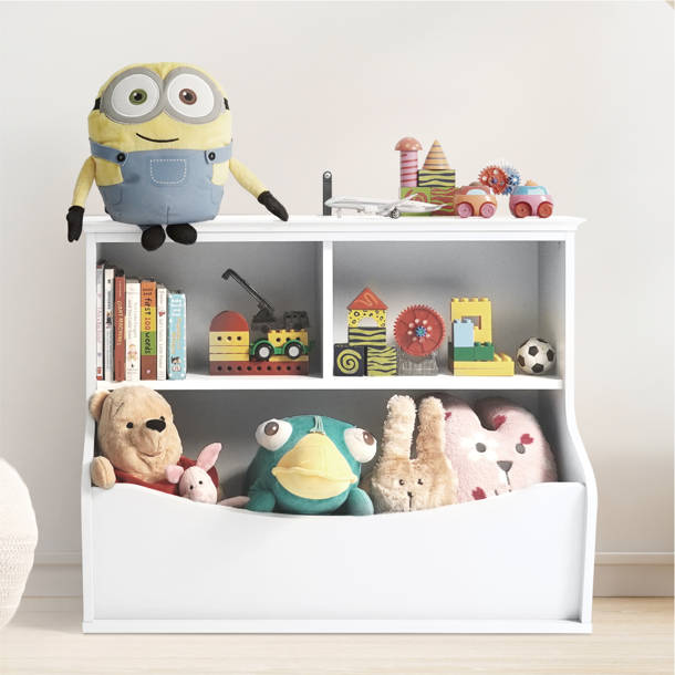 Harriet Bee Aken Manufactured Wood Toy Organizer & Reviews | Wayfair