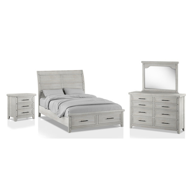 Gracie Oaks Amasa Platform Configurable Bedroom Set | Wayfair