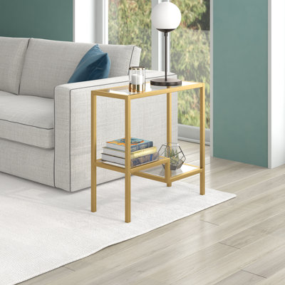 Blue Elephant Holzer Side Table & Reviews | Wayfair.co.uk