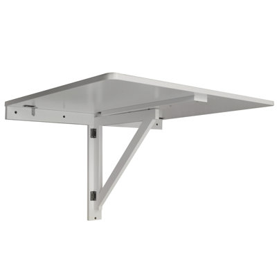 Symple Stuff Wall 74cm Rectangular Folding Table & Reviews | Wayfair.co.uk