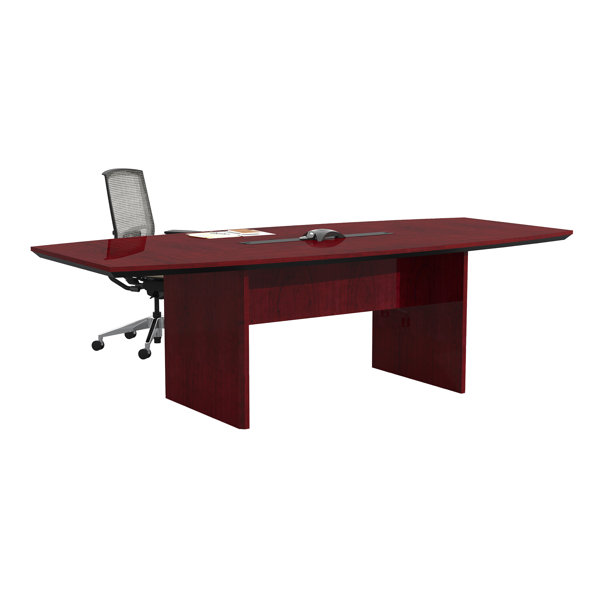 Safco Products Corsica Boat Shaped Conference Table | Wayfair