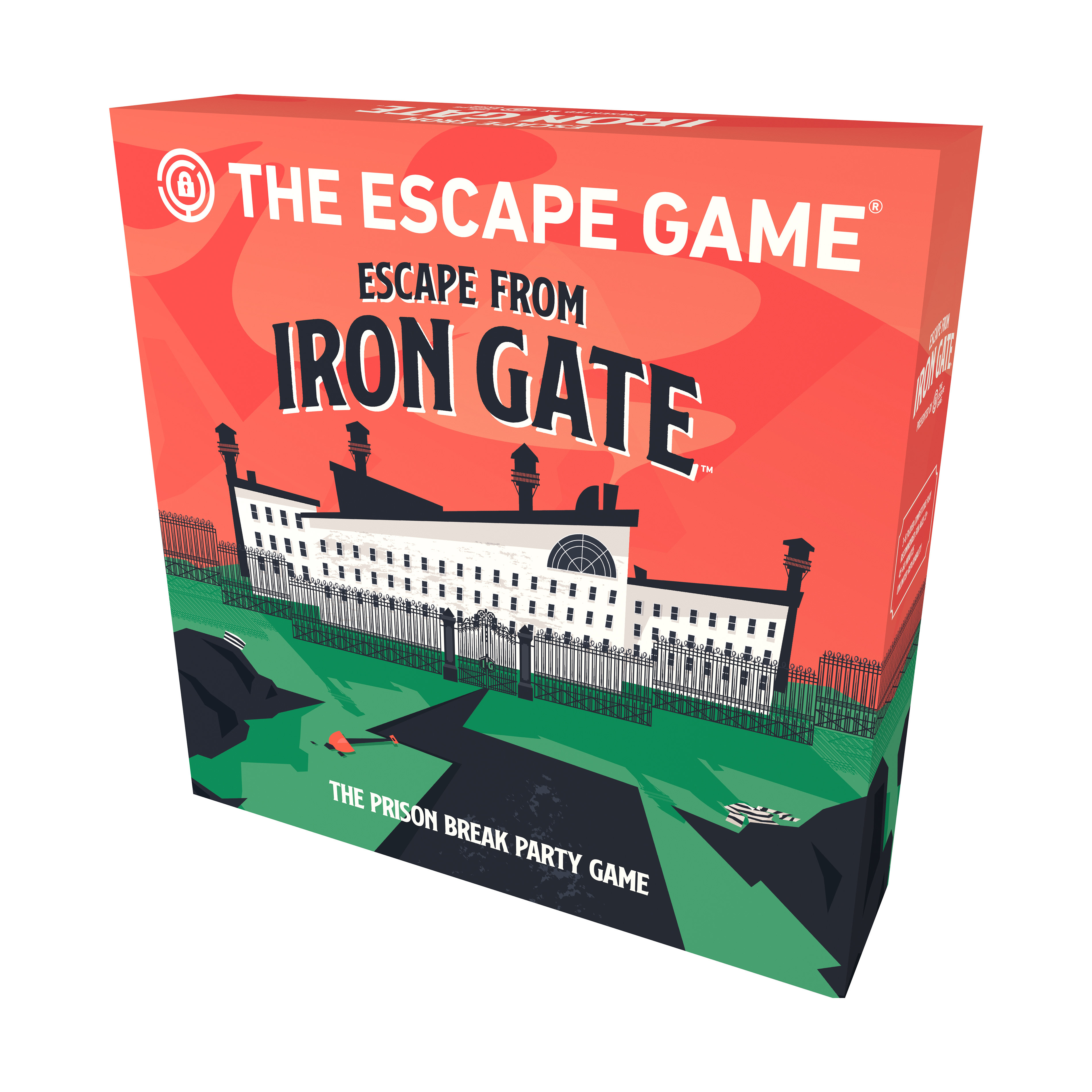 Pressman Toys The Escape Game: Escape from Iron Gate - The Prison Break ...