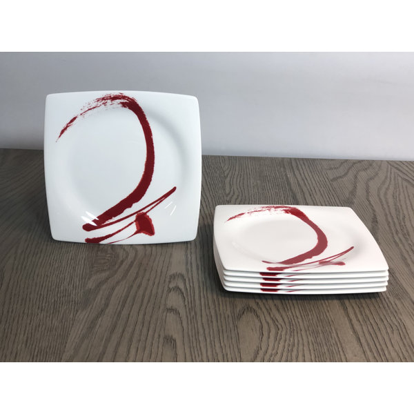 Paint-splatter-plates | Wayfair