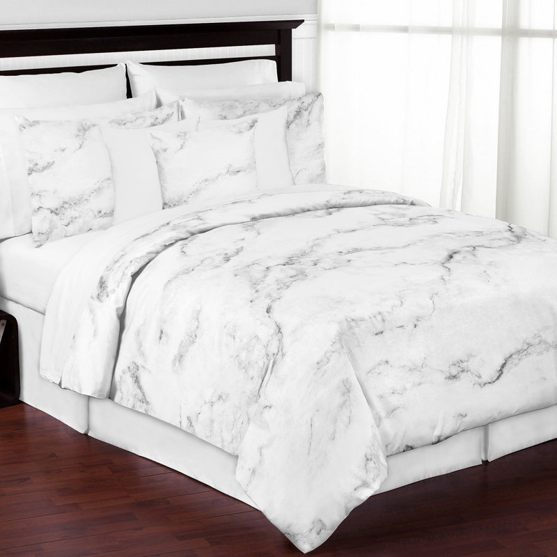 Sweet Jojo Designs Marble Comforter Set & Reviews | Wayfair