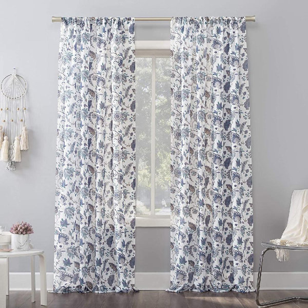 Red Barrel Studio® Polyester Curtain | Wayfair