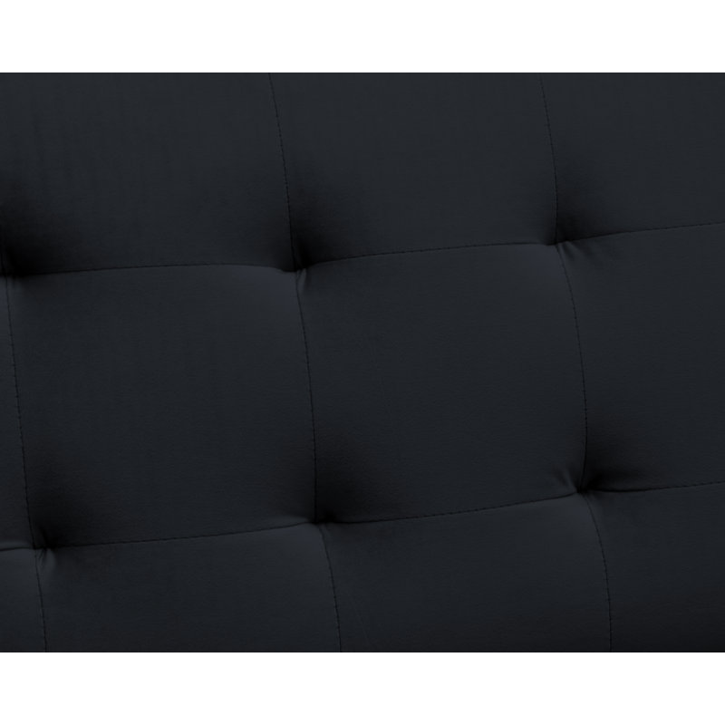 Corrigan Studio® Stetson 80" Velvet Square Arm Sofa Bed & Reviews | Wayfair