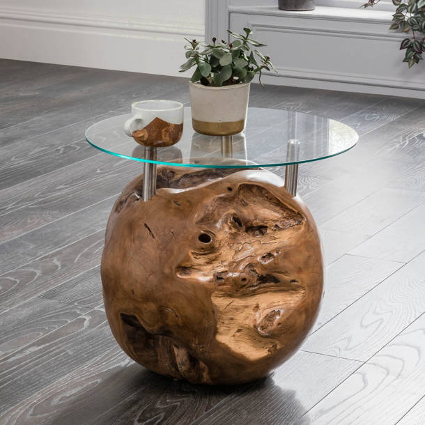 Union Rustic Nebo Wooden Coffee Table Trunk & Reviews | Wayfair.co.uk