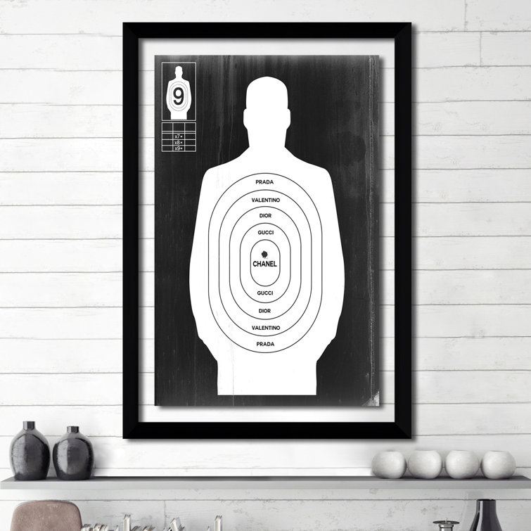 House of Hampton® Target Practice - Graphic Art | Wayfair