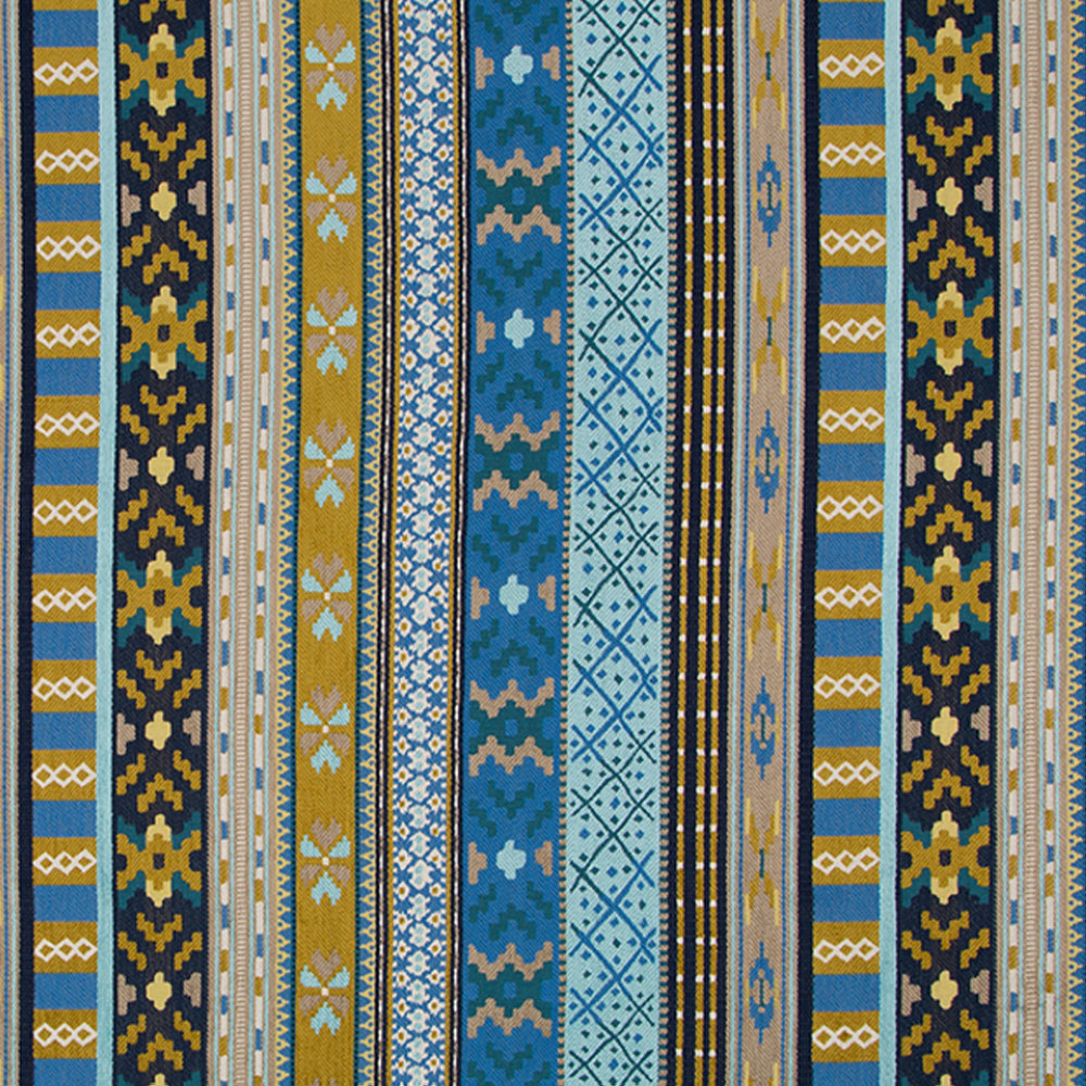 RobertAllenFabric Festival Color Pueblo Fabric | Wayfair