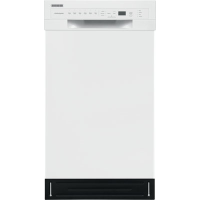 Frigidaire Series 18" 52 dBA Built-in Full Console Dishwasher with ...