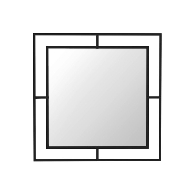 Fairmont Park Fenton Square Metal Wall Mirror & Reviews | Wayfair.co.uk