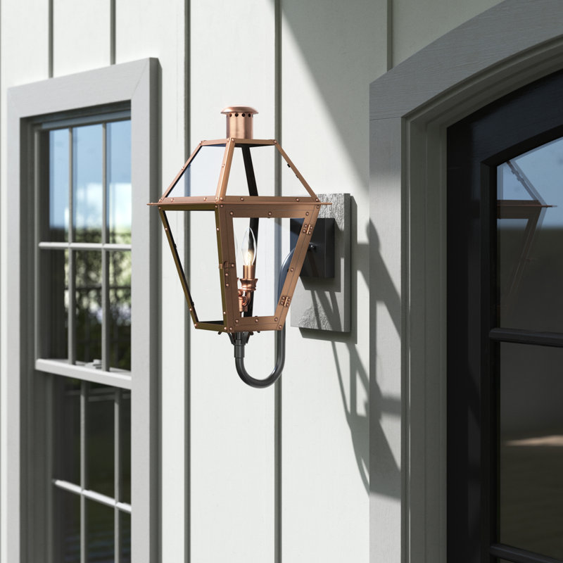 Birch Lane™ Amber Wall Light & Reviews | Wayfair