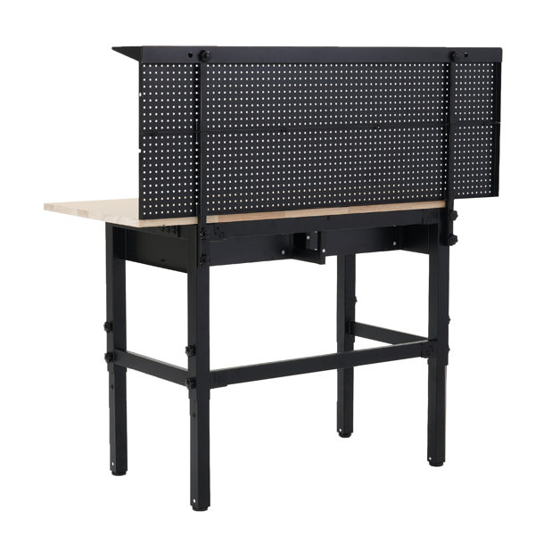 dextra 55"Quick Adjustable Height Assembly & Disassembly Workbench ...