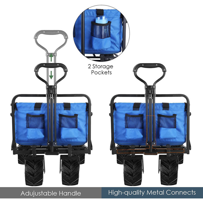 Pirecart Sand Bag & Storage Wagon Cart & Reviews | Wayfair