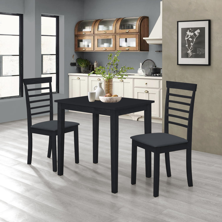 Hallowood Furniture 2 - Person Dining Set | Wayfair.co.uk