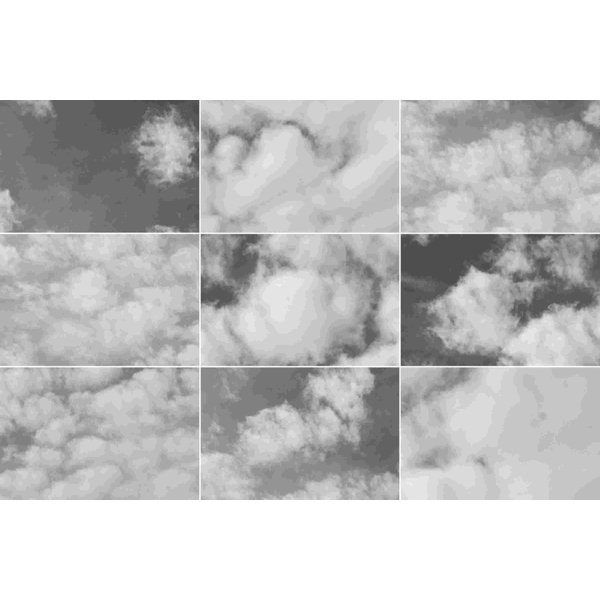 Ebern Designs In The Clouds Collage by Wild Apple Portfolio - on | Wayfair