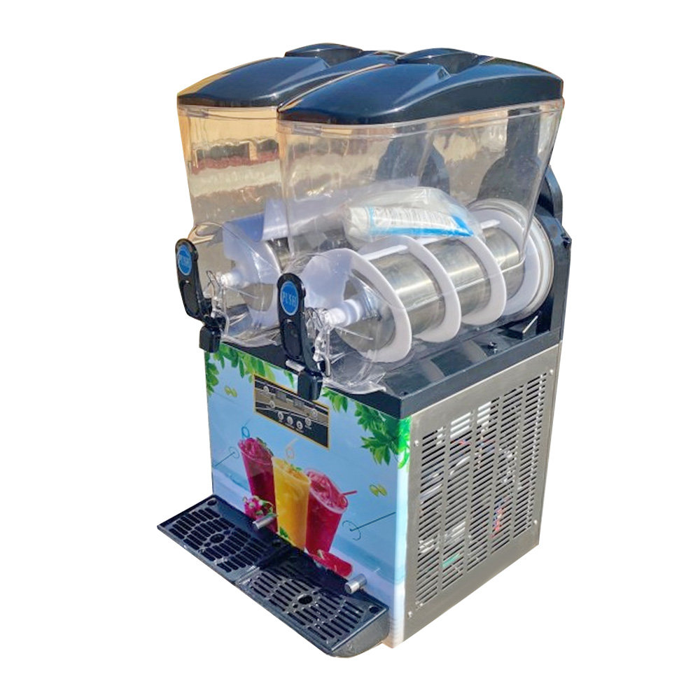 Cooler Depot Two Flavor Container Smoothie Slushy Margarita Frozen ...