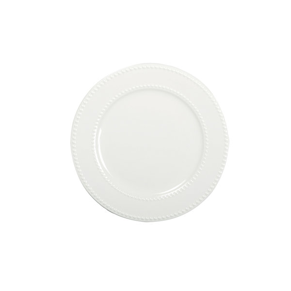 Aulica DINER PLATE PEARLS | Wayfair.co.uk