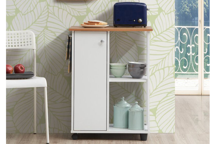 Small Kitchen Island Ideas That Save Space | Wayfair