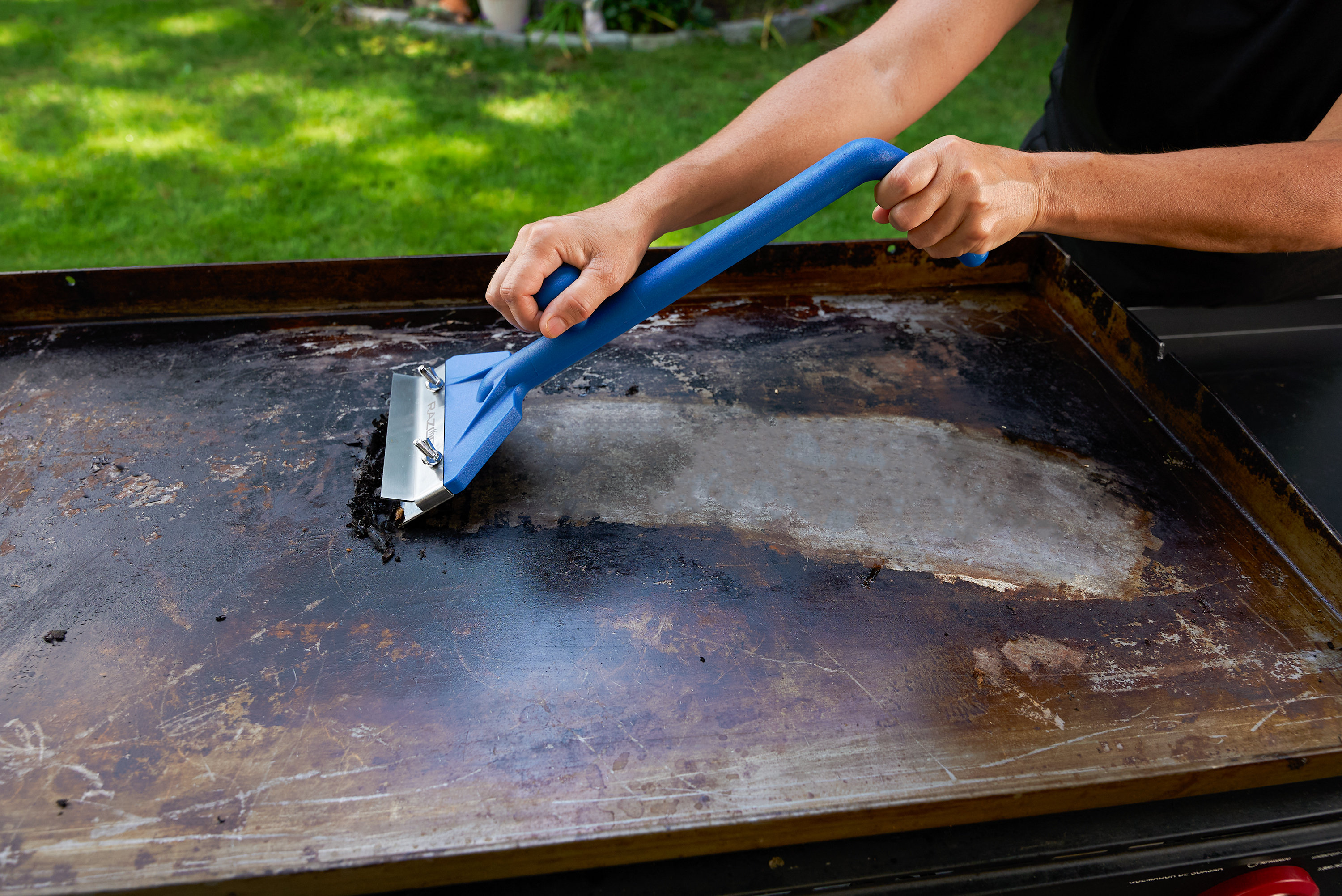 Razor Commercial-Grade Grill Scraper | Wayfair