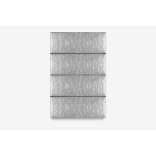 Vant Panels Wall Paneling in Metallic Silver | Wayfair