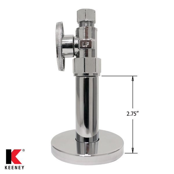 Keeney Manufacturing Company Pex Stub-out Pipe Support and Cover ...