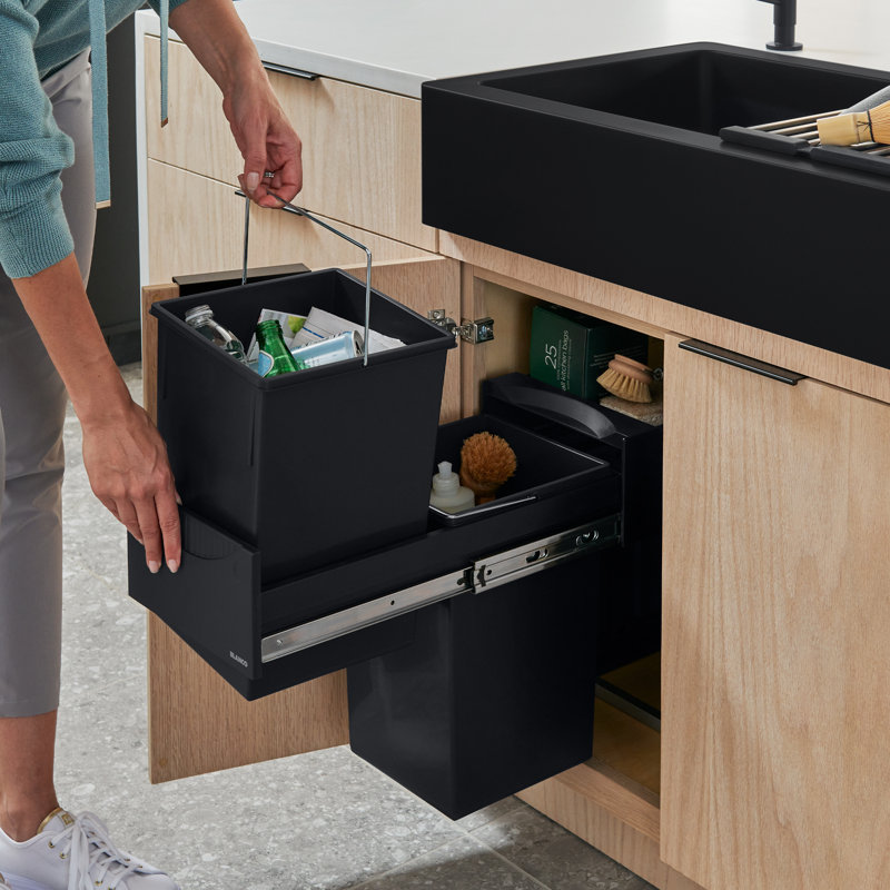 Blanco Botton II Under Sink Cabinet Organizer | Perigold