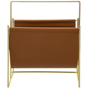 Mercer41 Freestanding Magazine Rack & Reviews | Wayfair