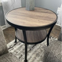 17 Stories Aderes 3 Piece Coffee Table Set & Reviews | Wayfair