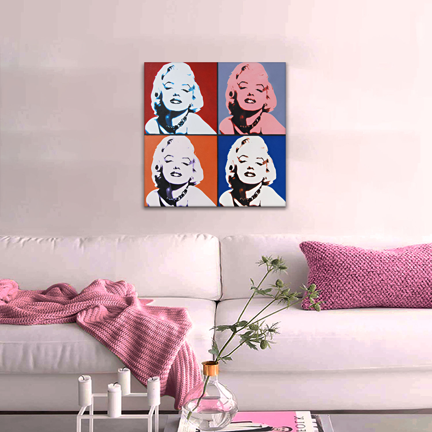 Wildon Home® Marilyn Monroe Classical - Print | Wayfair