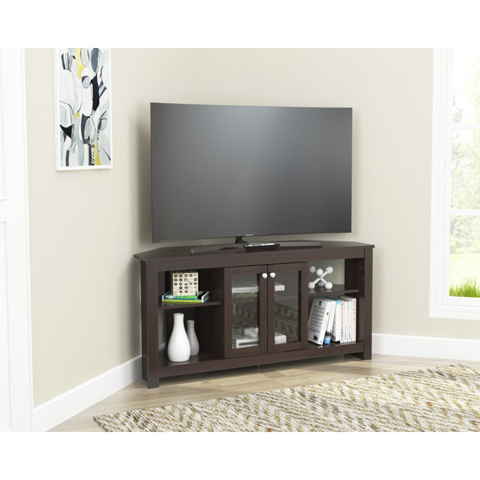 Winston Porter Wisser Media Console & Reviews | Wayfair