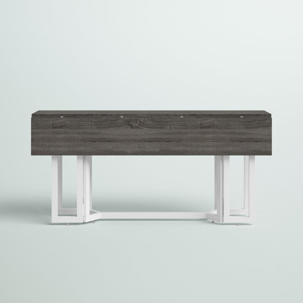 Latitude Run® Adams Drop Leaf Trestle Dining Table & Reviews | Wayfair