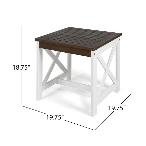 Breakwater Bay Pantoja End Table & Reviews | Wayfair