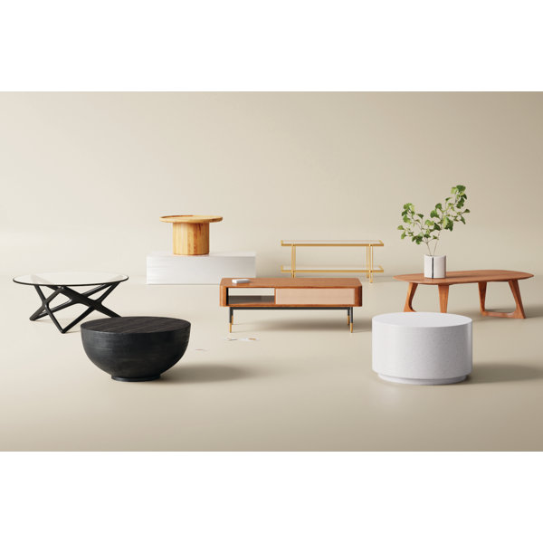 AllModern Acadia Coffee Table & Reviews | Wayfair